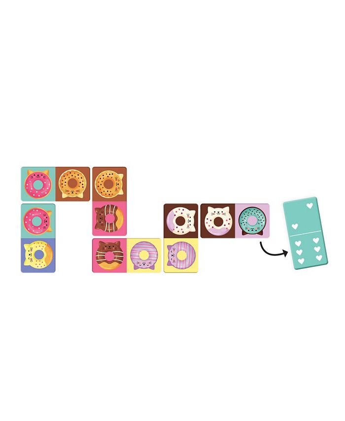 Mudpuppy Cat Donut Game Set - Macy's