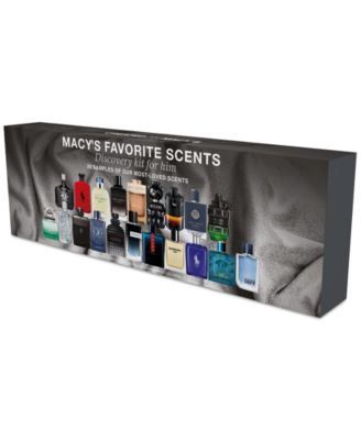 20-Pc Macy's Favorites Cologne Sampler Set