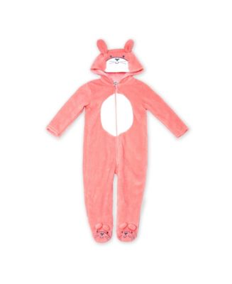 Snugabye Baby Girls Halloween Bunny Sleeper Costume - Macy's