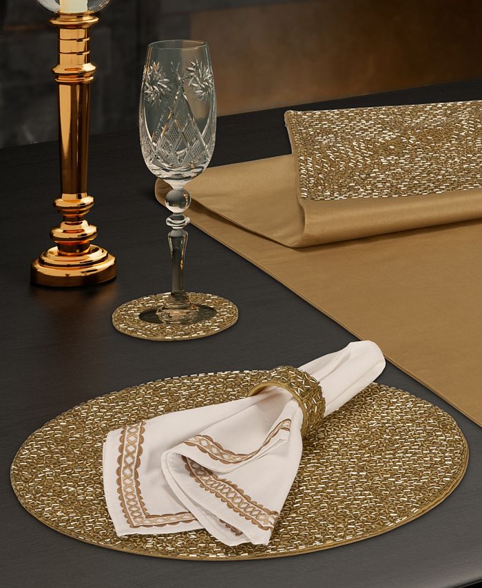 J Queen New York Noelle Table Linen Collection - Macy's