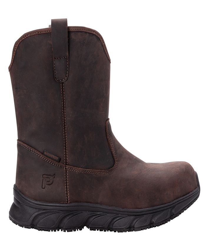 Propet Men's Smith Work Boots - Macy's
