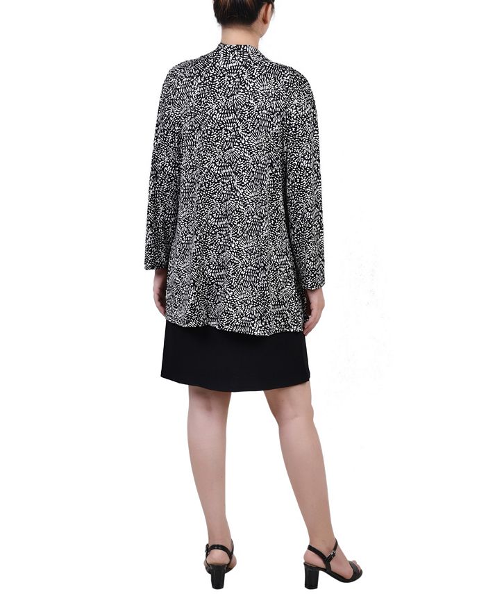 NY Collection Women's Two Piece Dress Set - Macy's