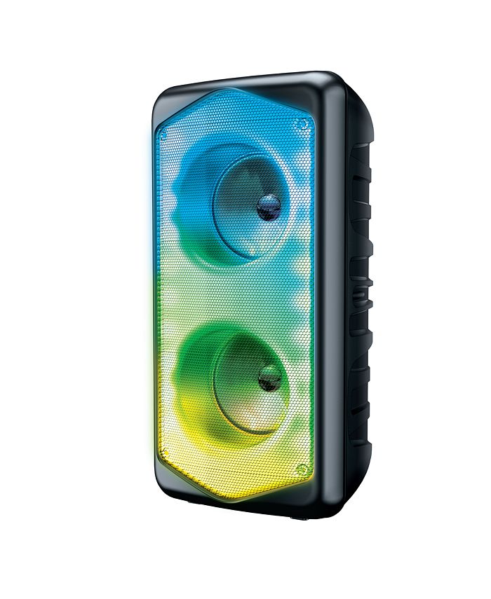 Brookstone DXCHROMA Wireless LED Speaker with Rechargeable Battery - Macy's