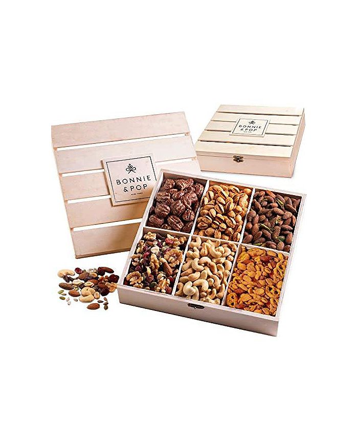 Bonnie & Pop Bonnie and Pop Nut Gift Crate - Macy's
