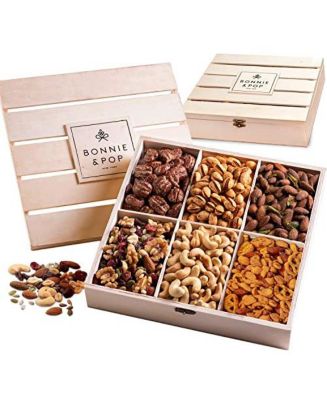 Bonnie and Pop Nut Gift Crate - Macy's