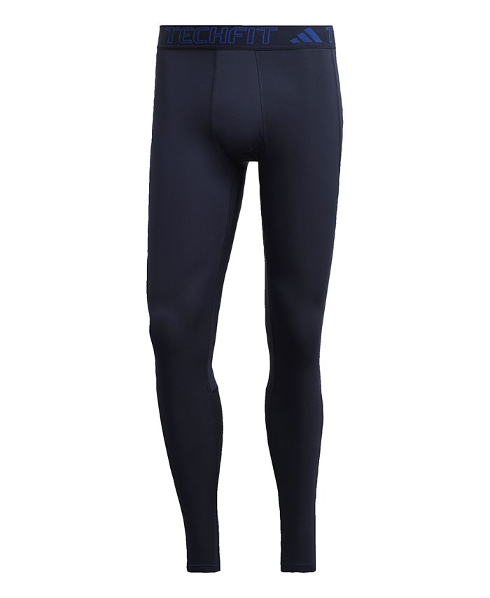 adidas Men's Techfit Performance Training Long Tights - Macy's