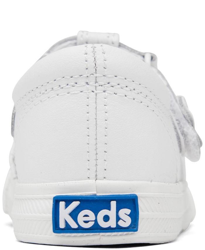 Keds Toddler Girls' Daphne T-Strap Stay-Put Closure Slip-On Casual ...