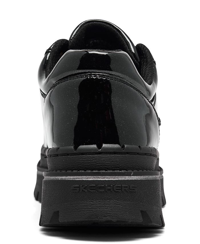 Skechers Women's Jammers - Cool Block Fashion Lace-Up Platform Casual ...