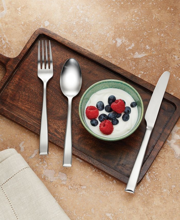 Hampton Forge Satin Touch 18/0 Stainless Steel 20 Piece Set, Service ...