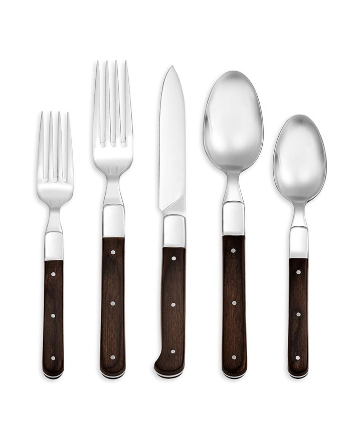 Hampton Forge Saint Michel 18/10 Stainless Steel 20 Piece Set, Service ...