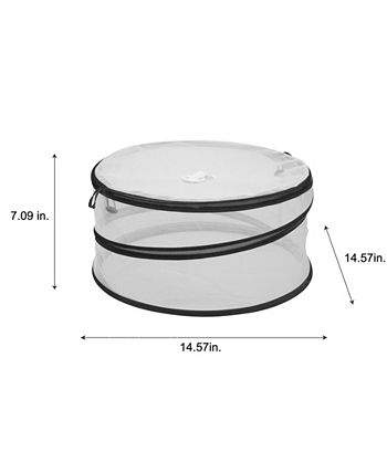 Kitchen Details Pop-Up Food Cover Set, 2 Pack - Macy's