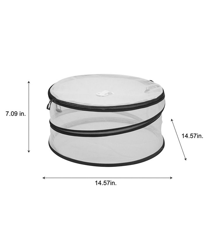 Kitchen Details Pop-Up Food Cover Set, 2 Pack - Macy's