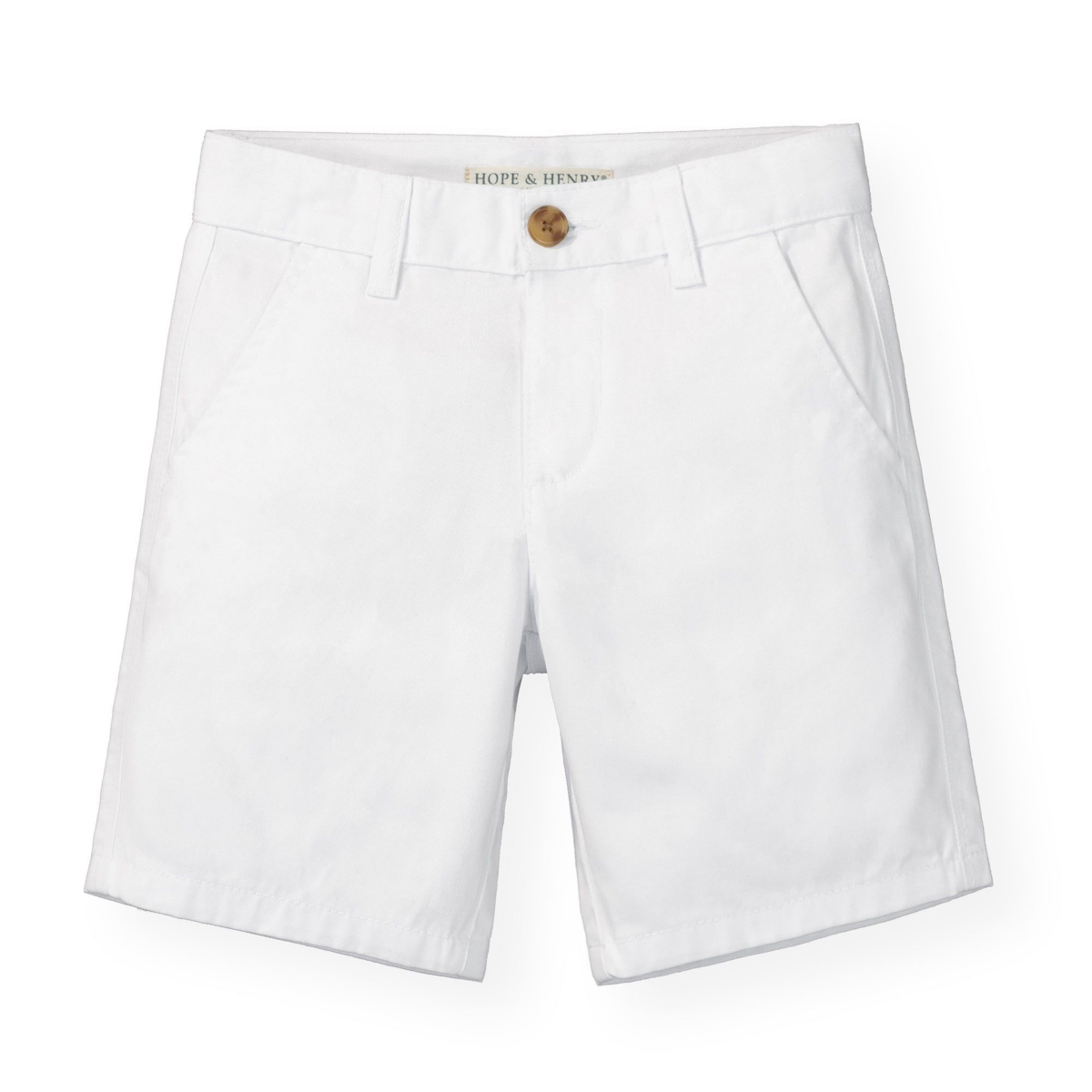 Click here for Hope & Henry Big Boys Cotton Stretch Chino Short -... prices
