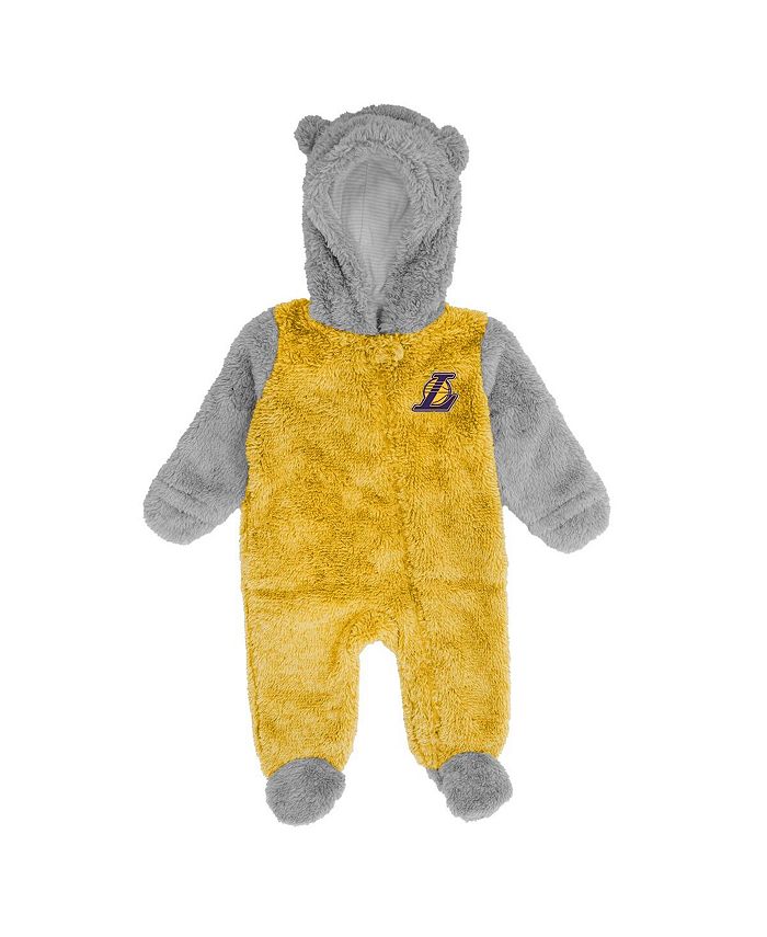 Outerstuff Newborn and Infant Boys and Girls Gold Los Angeles Lakers ...