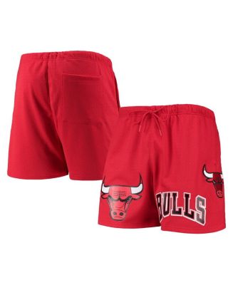 Men's Pro Standard Red Chicago Bulls Mesh Capsule Shorts - Macy's