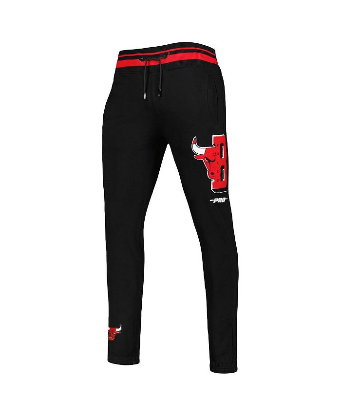 Pro Standard Men's Black Chicago Bulls Mash Up Capsule Sweatpants - Macy's