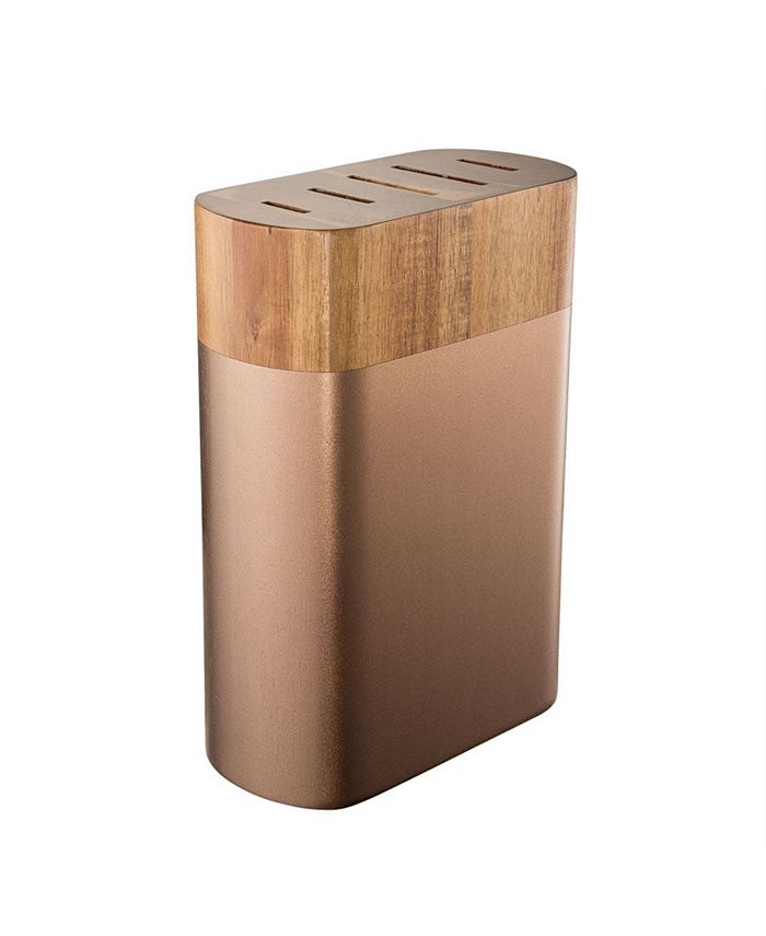 Cuisine::pro® Daisho Nara Knife Block Copper Set, 6 Piece - Macy's