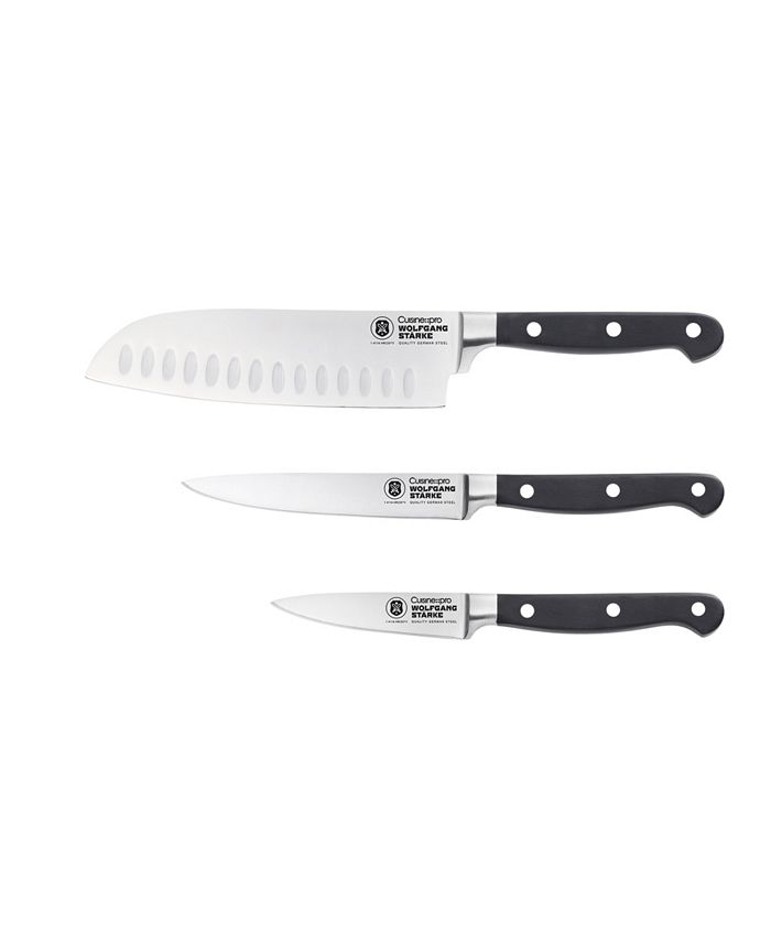 Cuisine::pro® Wolfgang Starke Kitchen Knife Block Set, 11 Piece - Macy's