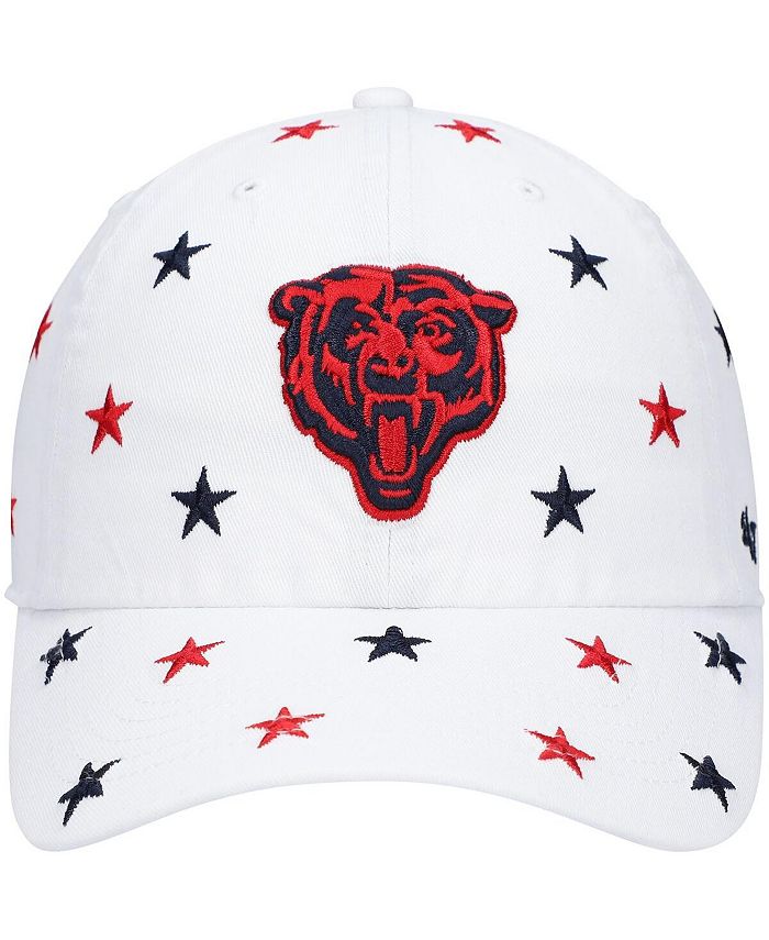 '47 Brand Women's '47 White Chicago Bears Team Confetti Clean Up ...