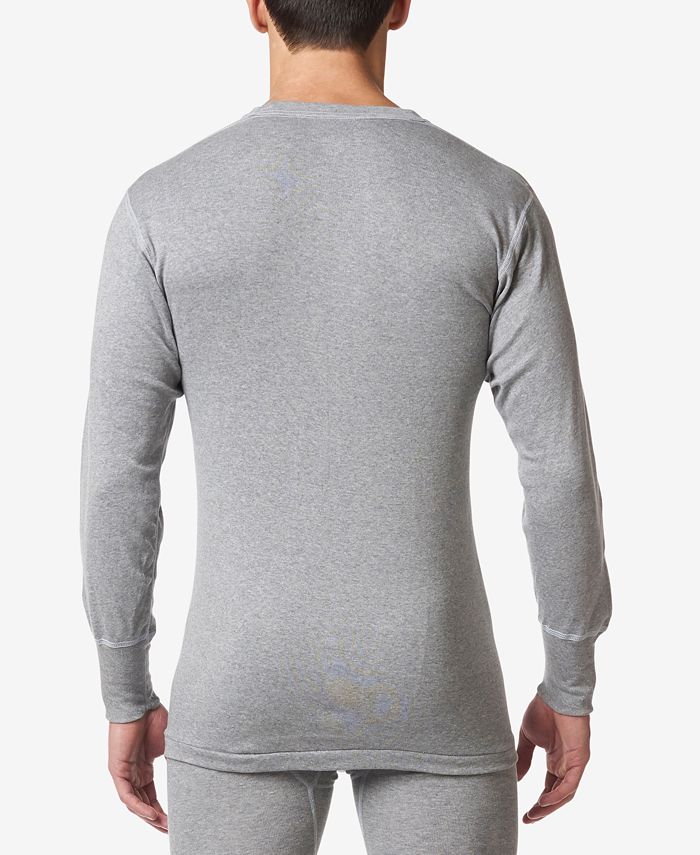 Stanfield's Men's Premium Cotton Rib Thermal Long Sleeve Undershirt ...