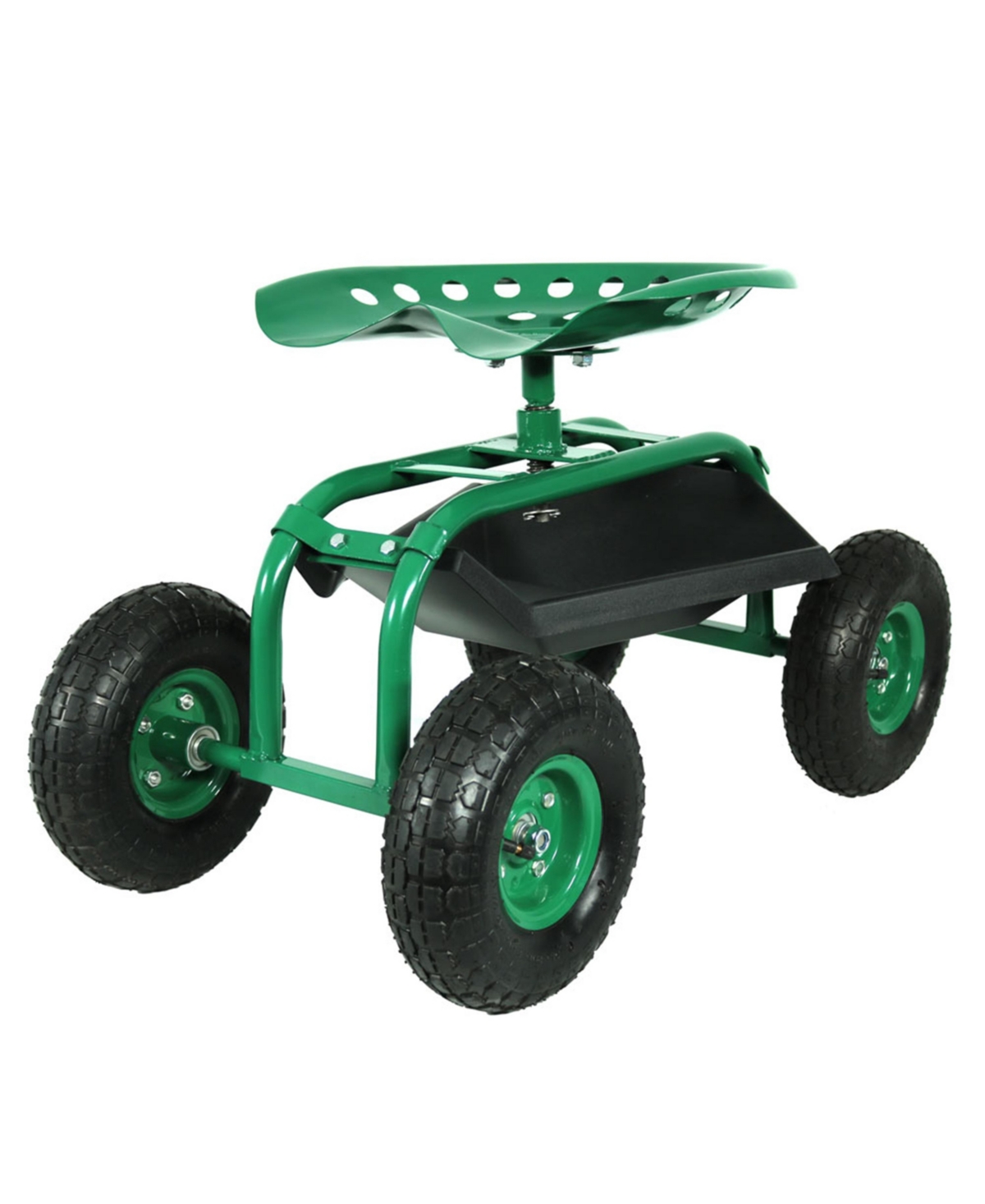 Click here for Rolling Garden Cart Scooter with Wheels and Tool T... prices