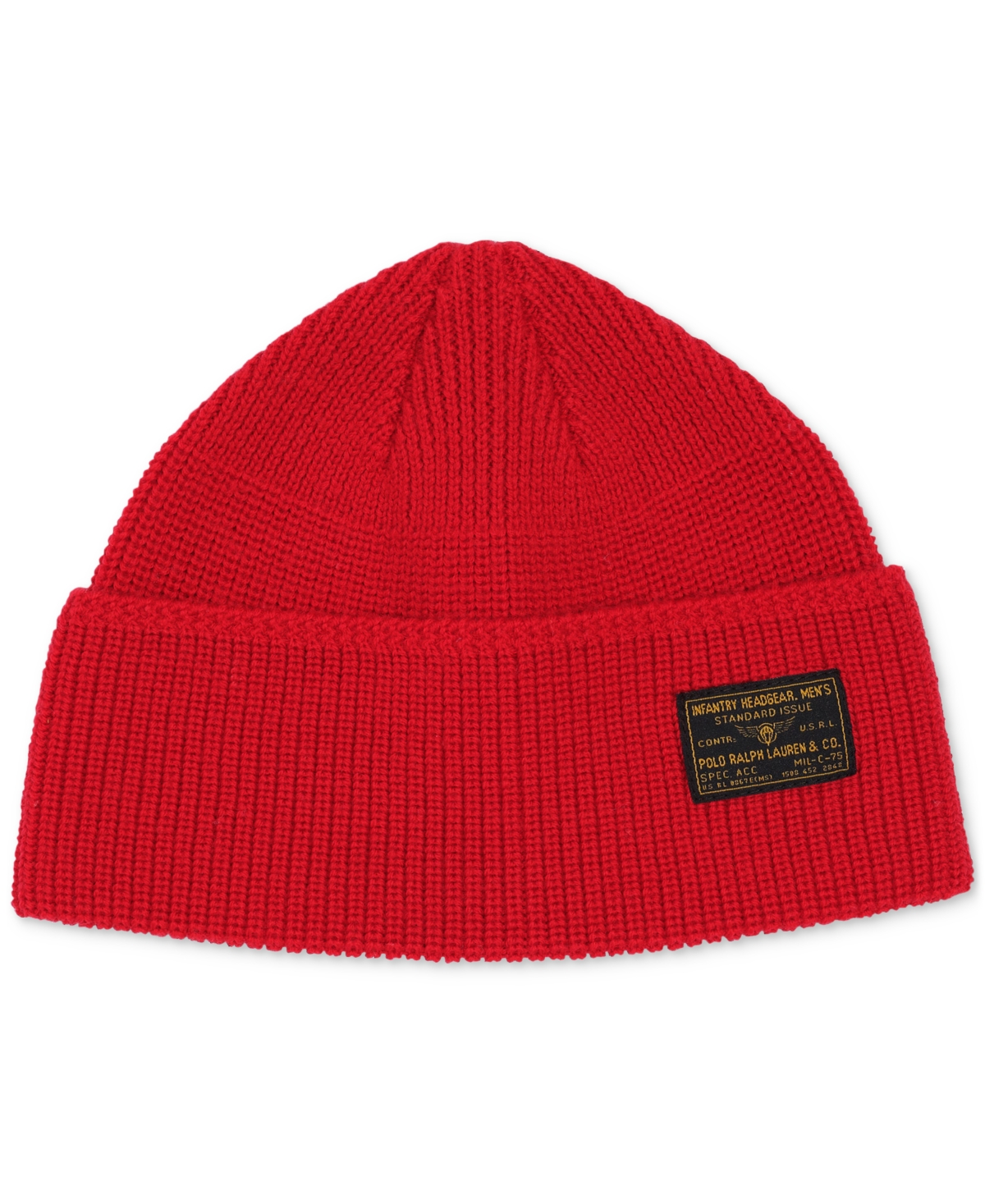 Click here for Polo Ralph Lauren Mens Classic Style Watch Cap - R... prices