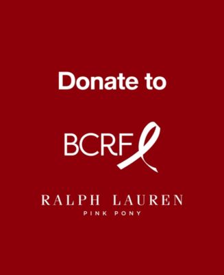 Breast Cancer Research Foundation (BCRF) & Ralph Lauren Pink Pony ...