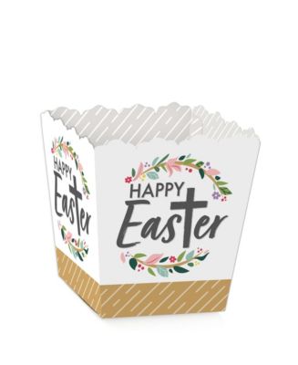 Big Dot of Happiness Religious Easter - Mini Favor Boxes - Christian ...