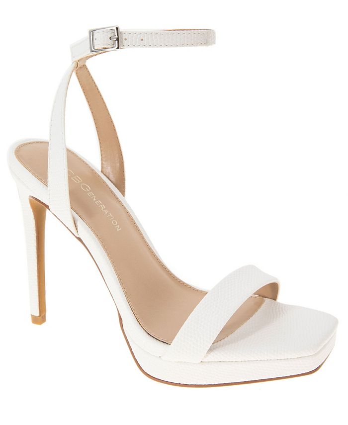 BCBGeneration Women's Caroline Platform Sandal - Macy's