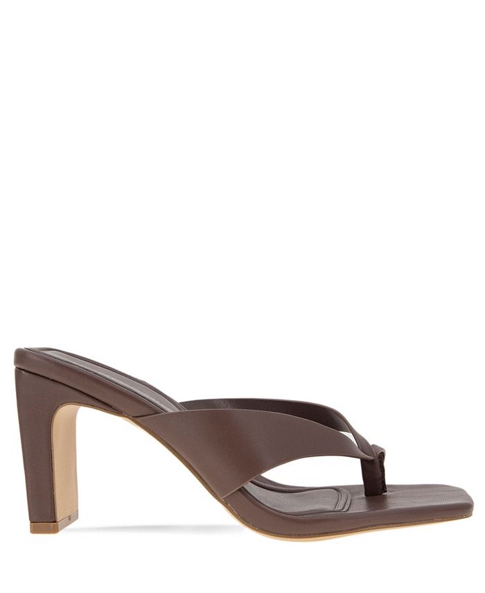 BCBGeneration Women's Flian Toe Ring Sandal - Macy's