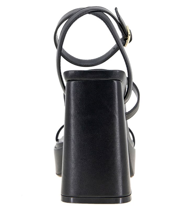 BCBGeneration Women's Galana Strappy Platform Sandal - Macy's