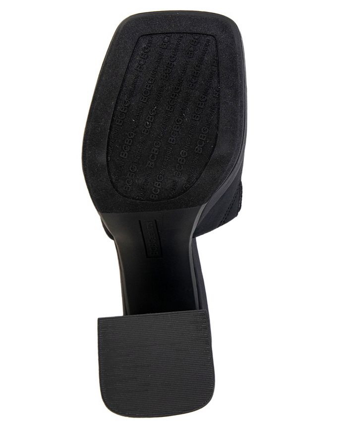 BCBGeneration Women's Galixy Slide Platform Sandal - Macy's