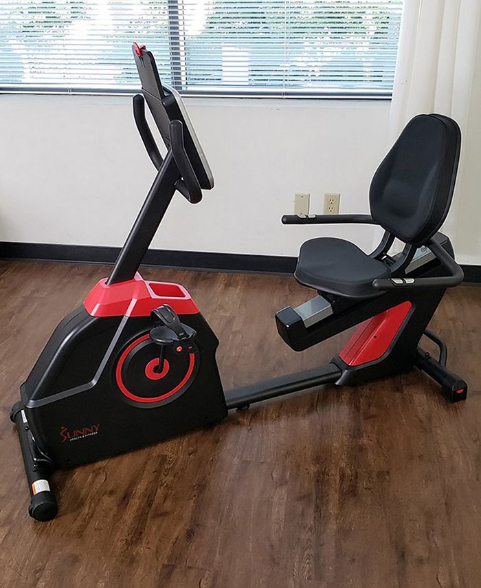 Sunny Health & Fitness Evo Fit Cardio Recumbent Bike, Sf-Rb4954 - Macy's