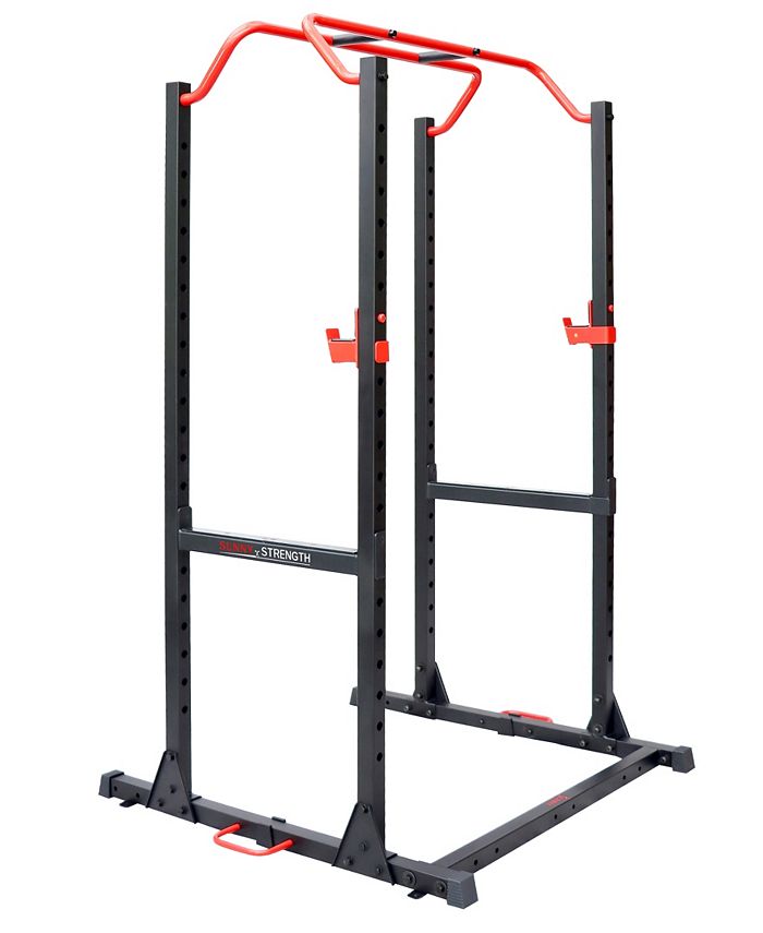 Sunny Health & Fitness Essential Power Cage Squat Rack, Sf-Xf921024 ...