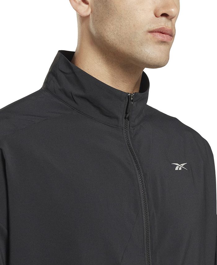 Reebok Men's Running Woven Windbreaker - Macy's