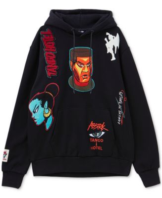Tango Hotel x Abstrk Men's Logo Graphic Hoodie - Macy's