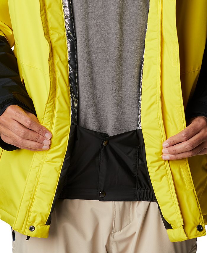 Columbia Men's Valley Point Waterproof Hooded Jacket & Reviews - Coats ...