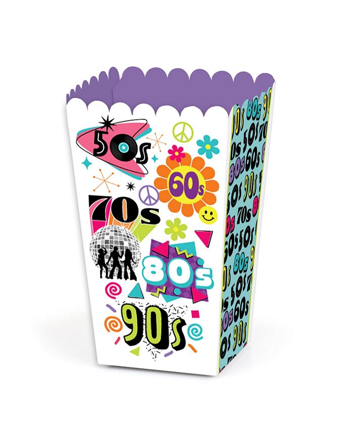 Big Dot of Happiness Through the Decades - 50s, 60s, 70s, 80s, & 90s ...