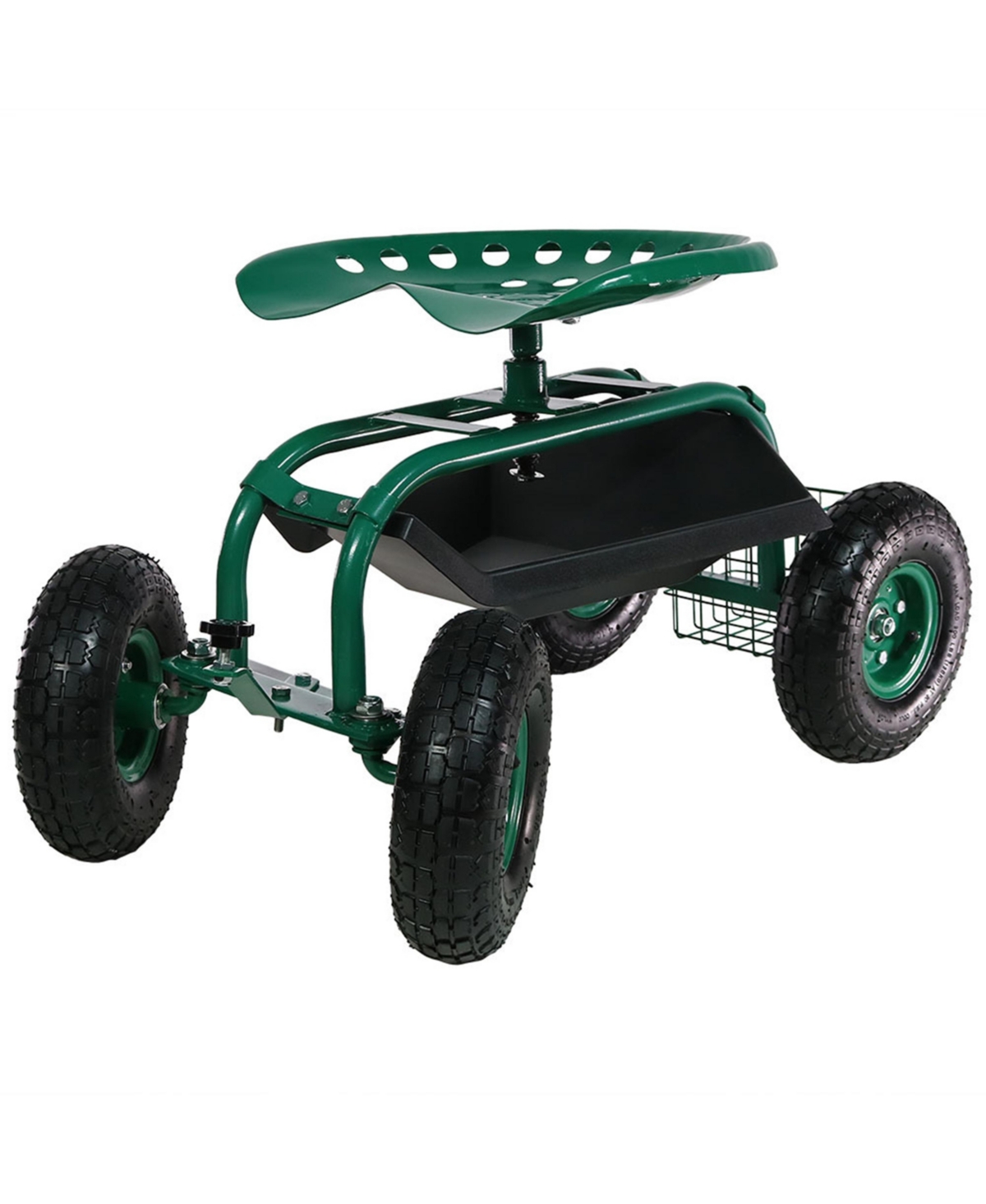 Click here for Rolling Gardening Cart with Adjustable 360-Degree... prices