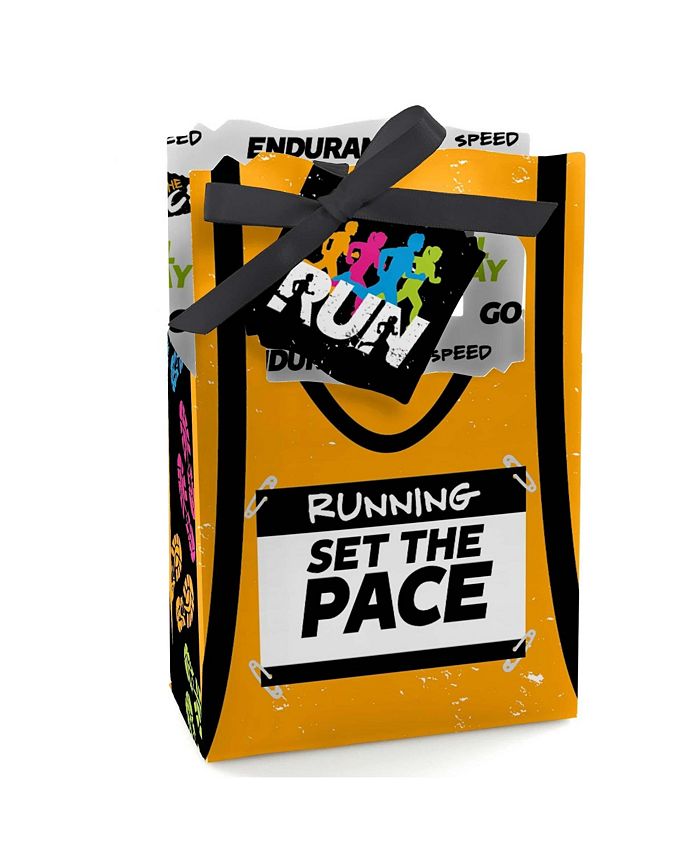 Big Dot of Happiness Set the Pace - Running - Track, Cross Country or ...