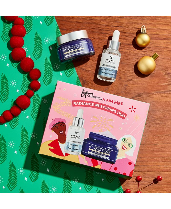 IT Cosmetics 2-Pc. Beautiful Together Radiance-Restoring Skincare Set ...