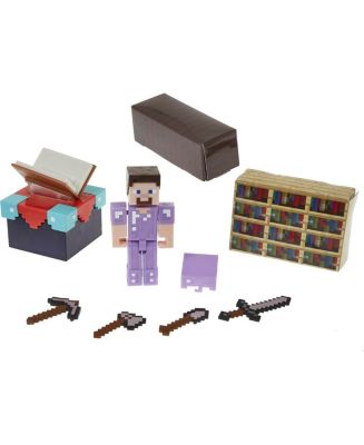 Minecraft Enchanting Room Playset - Macy's
