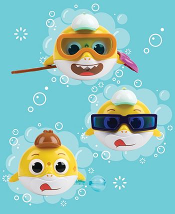 Baby Shark Mix and Match Bath Swimmer Set, 10 Piece - Macy's