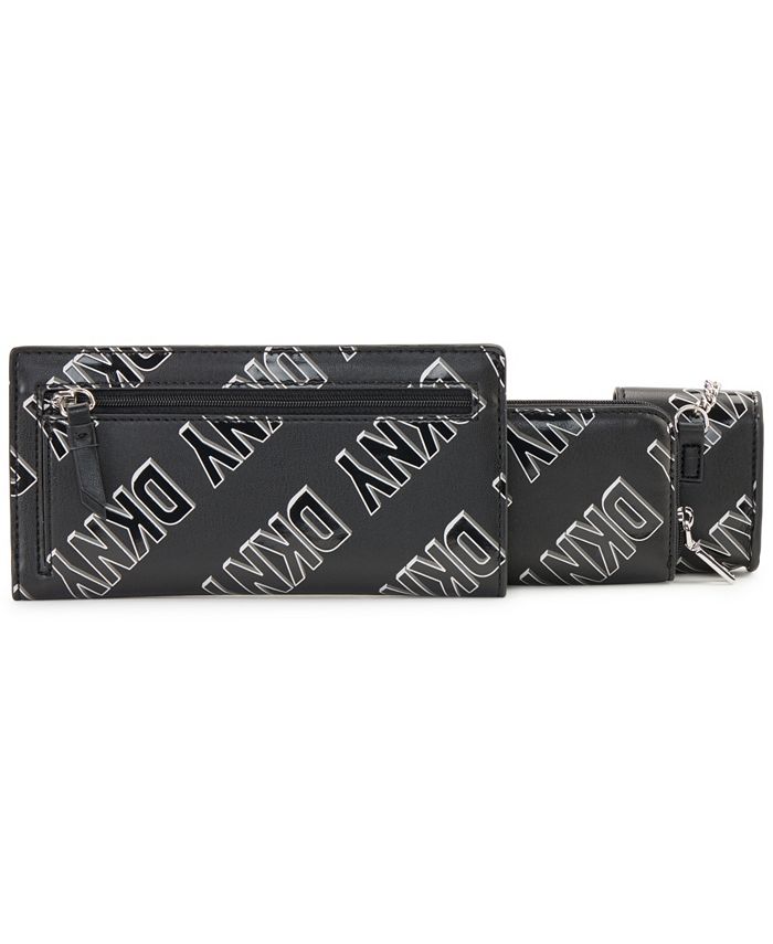 DKNY Phoenix 3 in 1 Wallet Gift Box Set & Reviews - Handbags ...