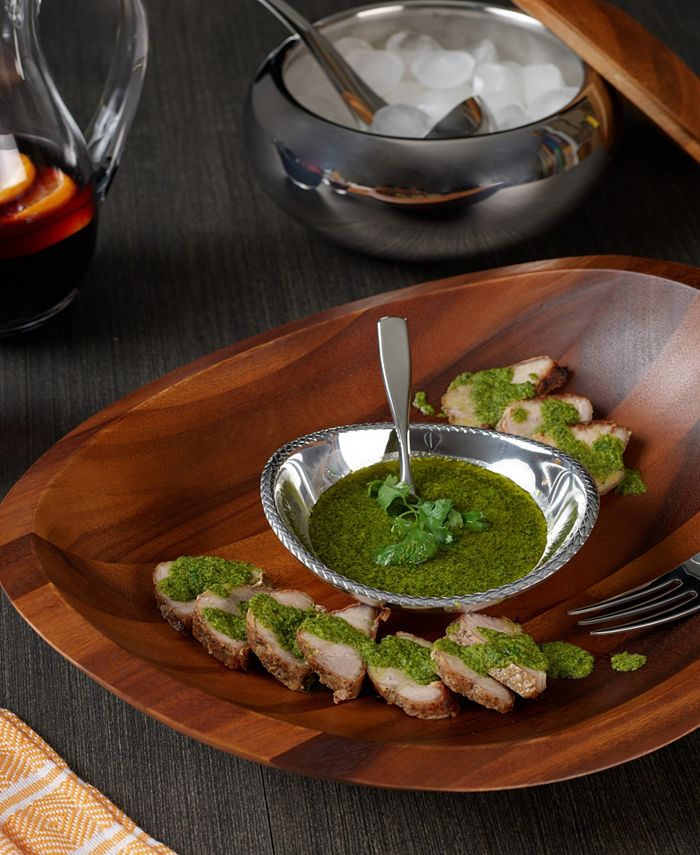 Nambé Nambe Wood & Metal Serveware Collection - Macy's