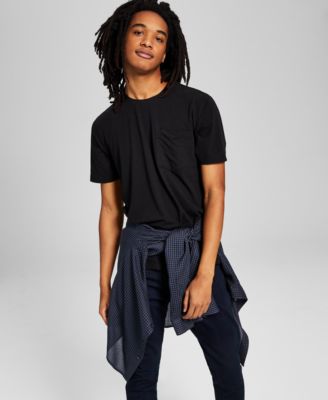 And Now This Men's Soft Touch Pocket T-Shirt & Reviews - T-Shirts - Men ...