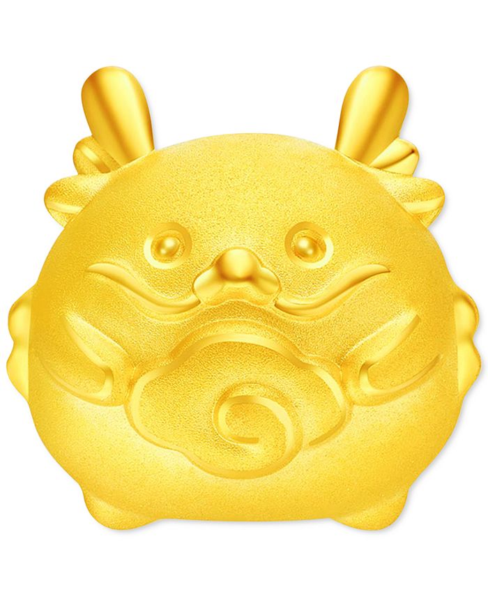 Chow Tai Fook Shengxiao Zodiac Charm Pendant in 24K Gold & Reviews ...