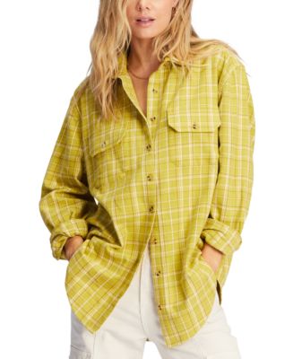 Billabong Juniors' So Stoked Button-Up Shirt - Macy's