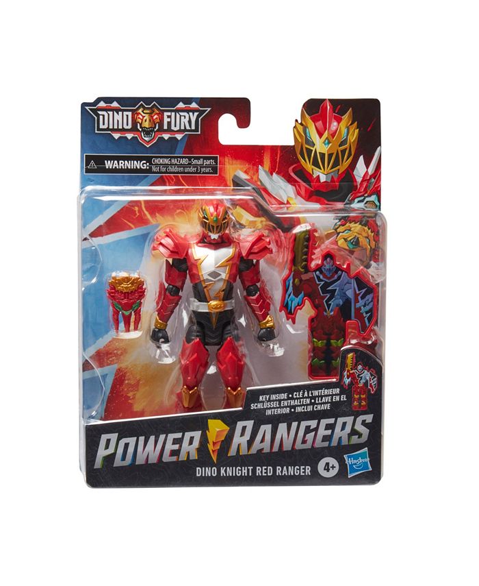Transformers Power Rangers Dino Fury Ranger with Sprint Sleeve 6 ...