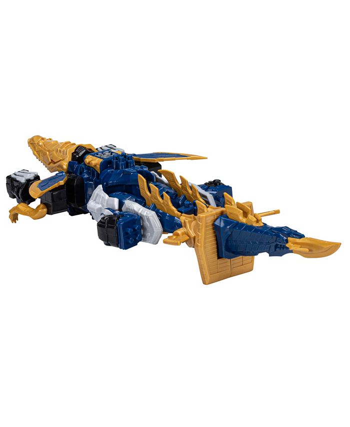 Power Rangers Dino Fury Mosa Razor Zord Morphing Dino Robot - Macy's